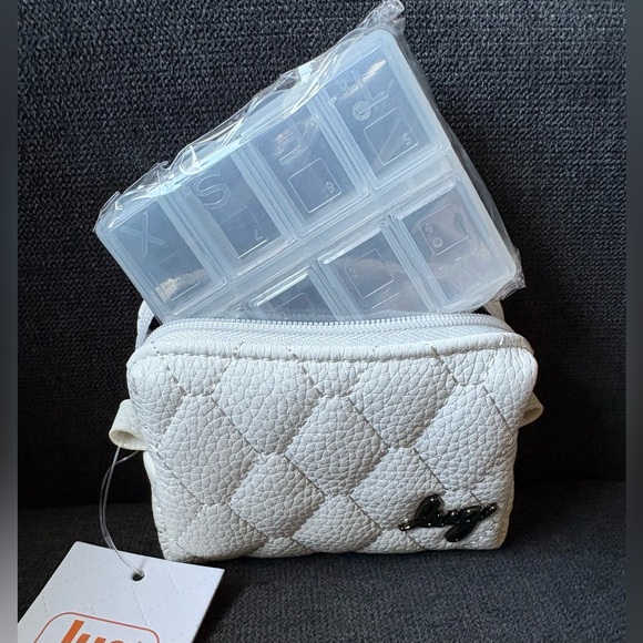 lug | Bags | Lug Choo Choo Mini Classic Vegan Leather Vl Pill Box Case ...